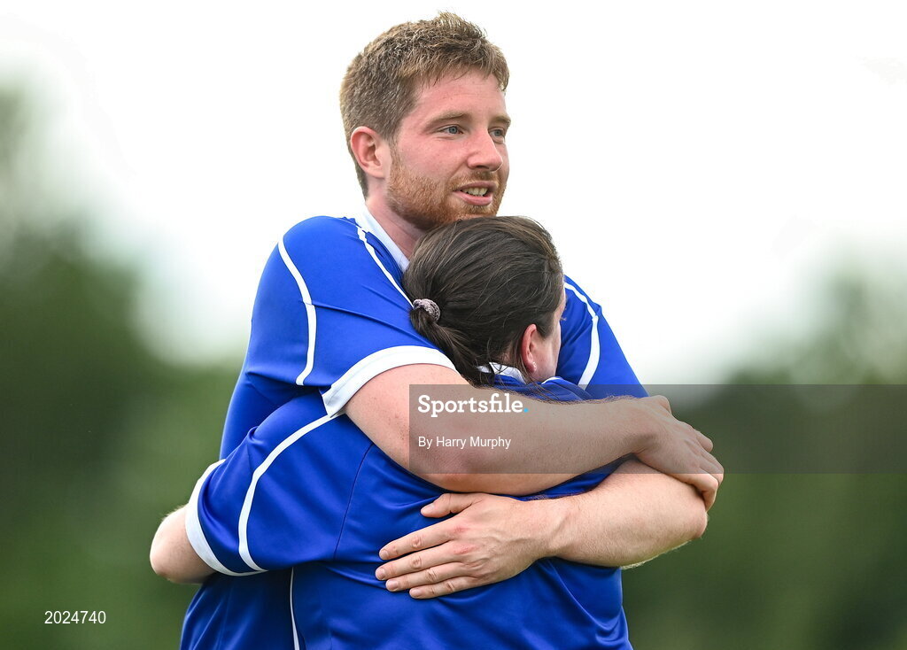 Sportsfile - Erne Eagles v Glynn Barntown - Mixed Senior Rounders Final ...