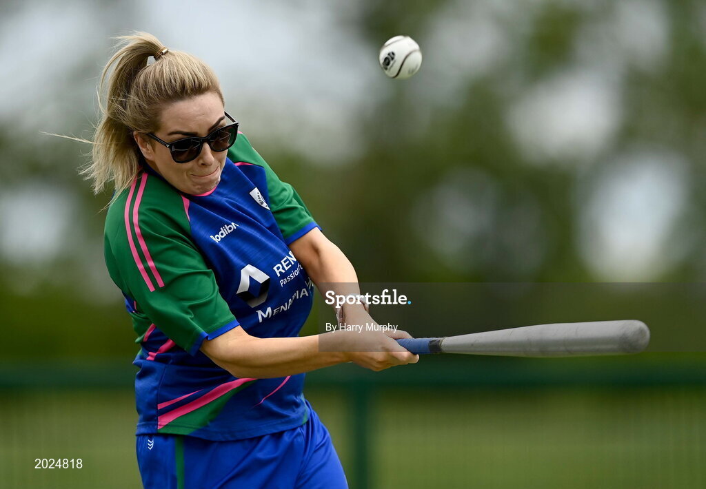Sportsfile - Breaffy v Glynn Barntown - Ladies Senior Rounders Final ...