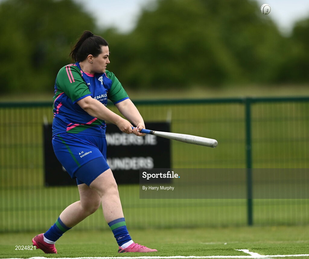Sportsfile - Breaffy v Glynn Barntown - Ladies Senior Rounders Final ...