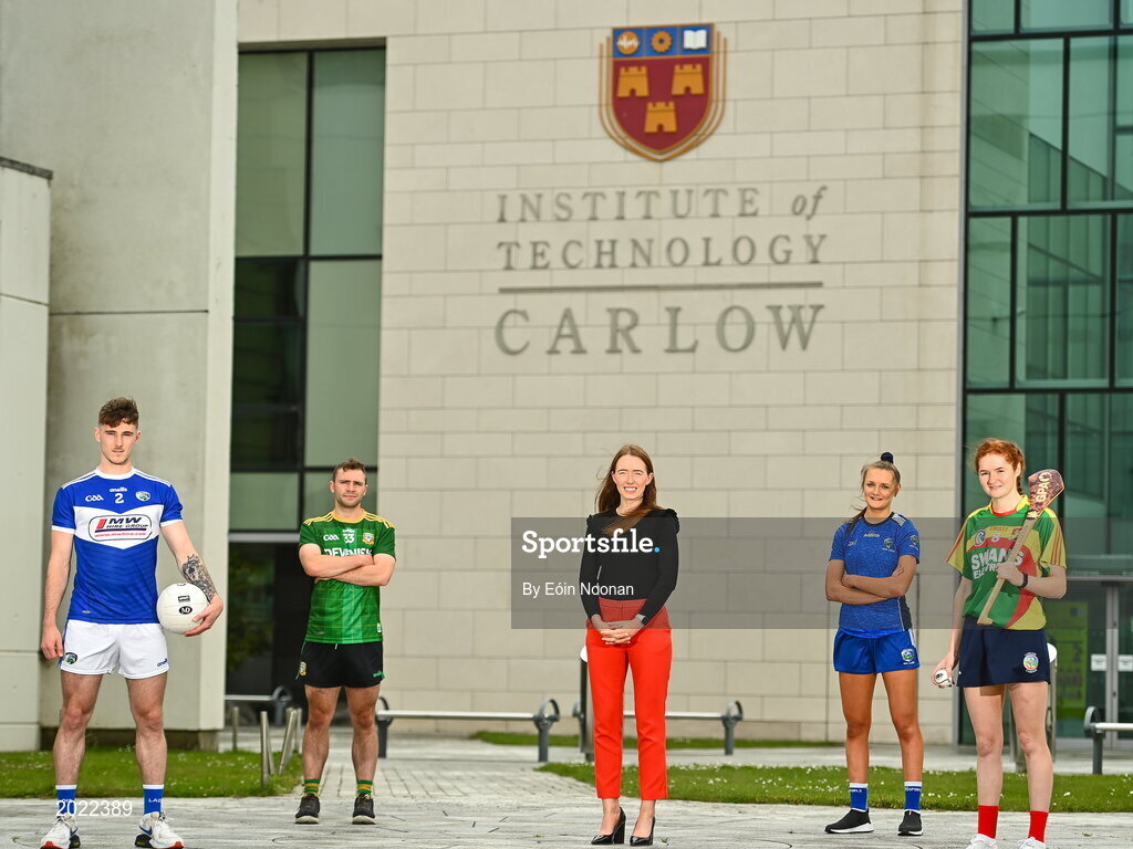 Sportsfile - IT Carlow GPA Scholarship 2021 Launch - 2022389