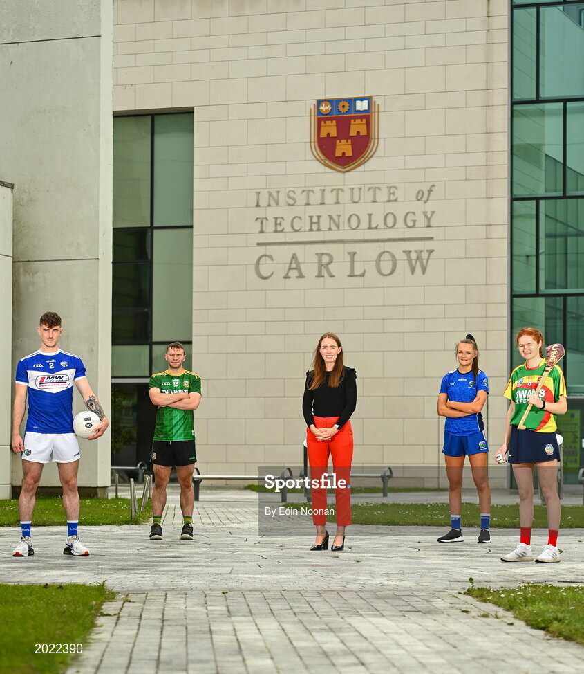 Sportsfile - IT Carlow GPA Scholarship 2021 Launch - 2022390