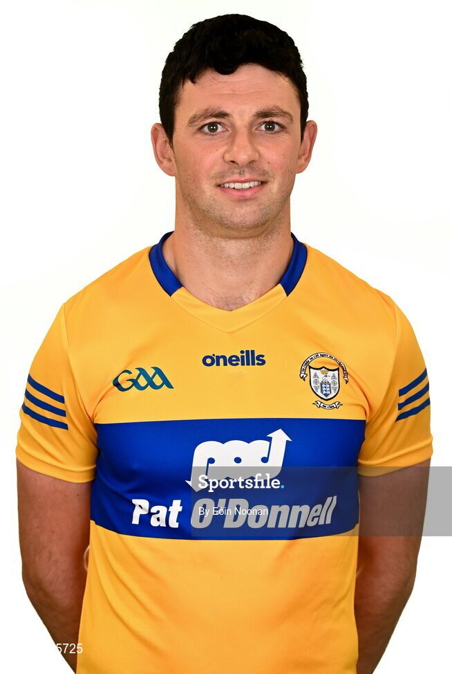 Sportsfile - Clare Hurling Squad Portraits 2021 - 2025725