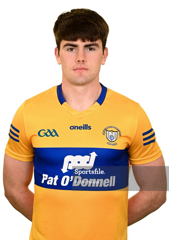 Sportsfile - Clare Hurling Squad Portraits 2021 - 2025727