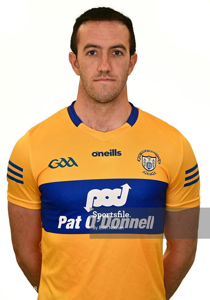 Sportsfile - Clare Hurling Squad Portraits 2021 - 2025738