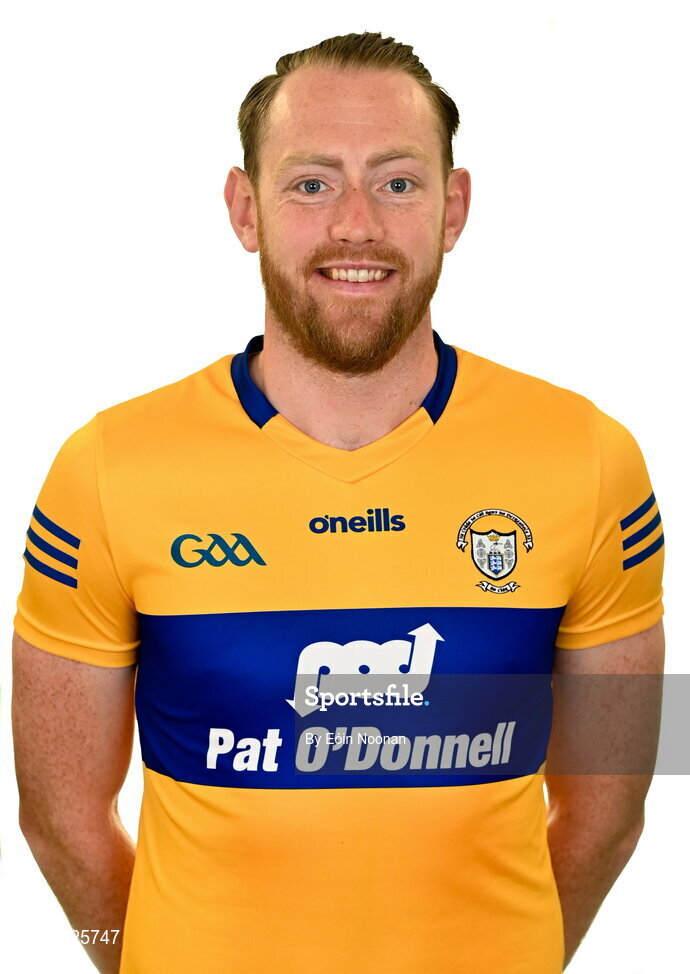 Sportsfile - Clare Hurling Squad Portraits 2021 - 2025747