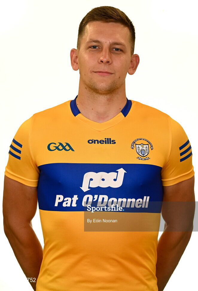 Sportsfile - Clare Hurling Squad Portraits 2021 - 2025752