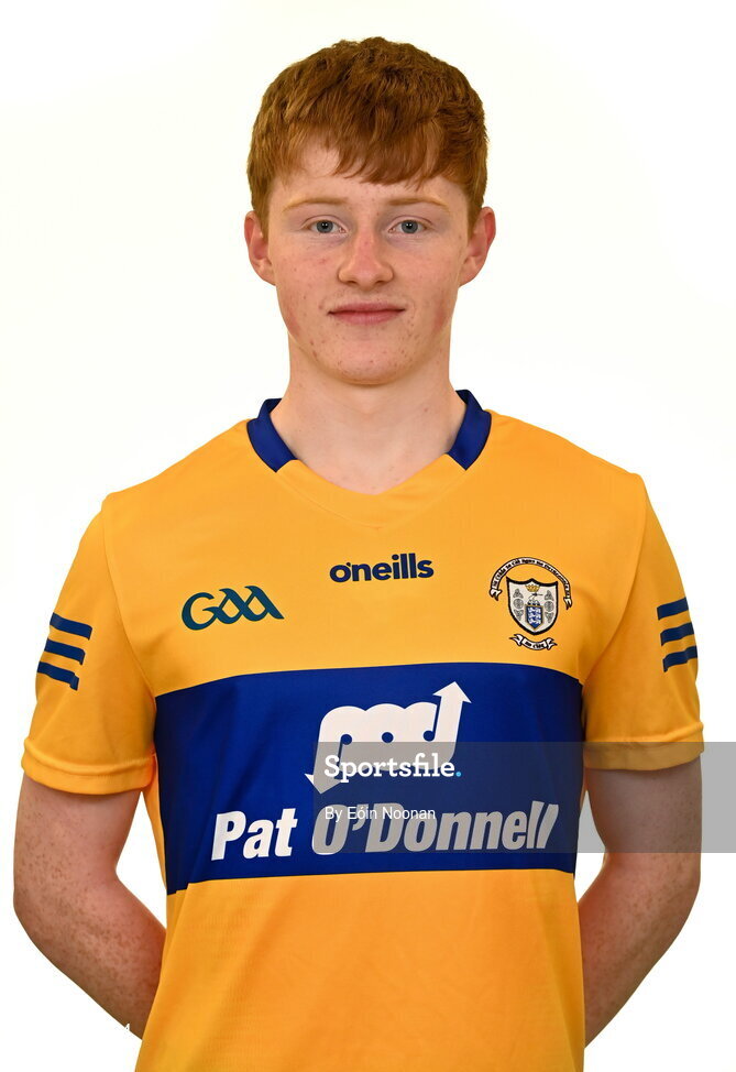 Sportsfile - Clare Hurling Squad Portraits 2021 - 2025764