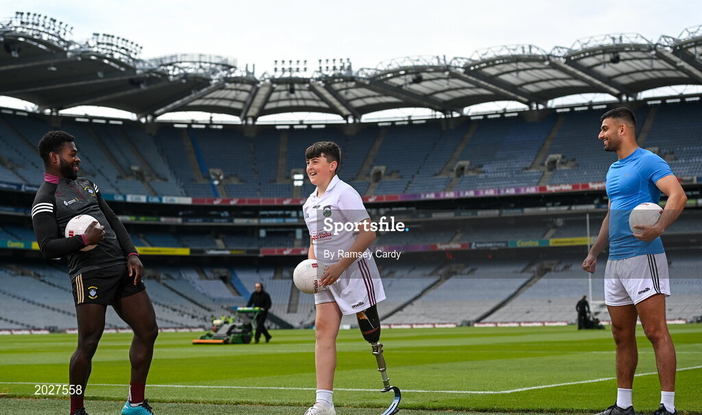 Sportsfile - SuperValu GAA “Community Includes Everyone” Launch - 2027558