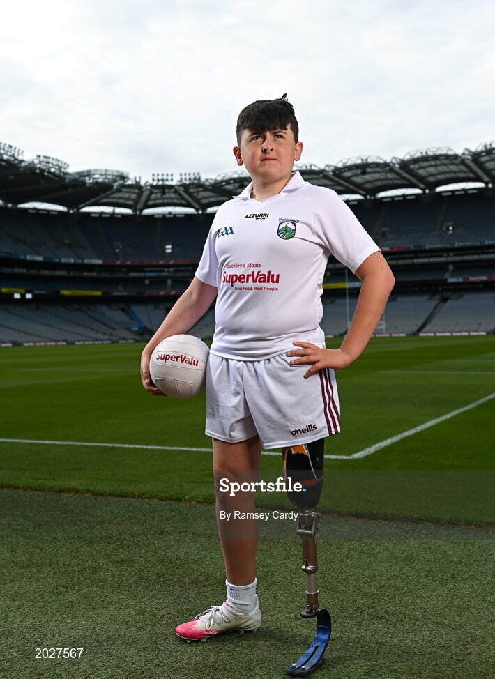 Sportsfile - SuperValu GAA “Community Includes Everyone” Launch - 2027567