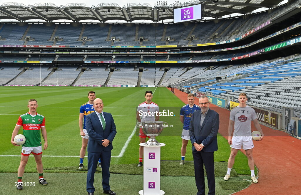 Sportsfile - AIB GAA All-Ireland Senior Football Championship launch ...