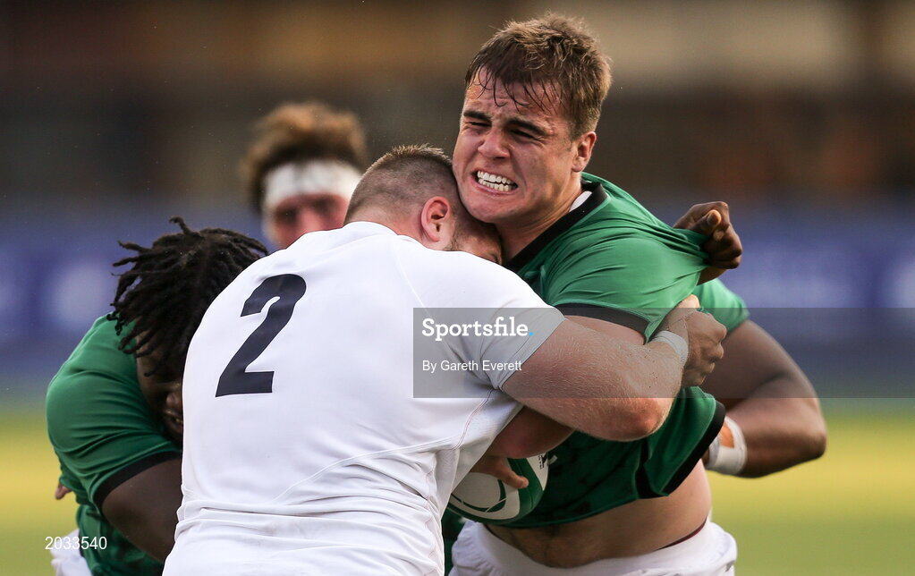 Sportsfile - Ireland v England - U20 Six Nations Rugby Championship ...