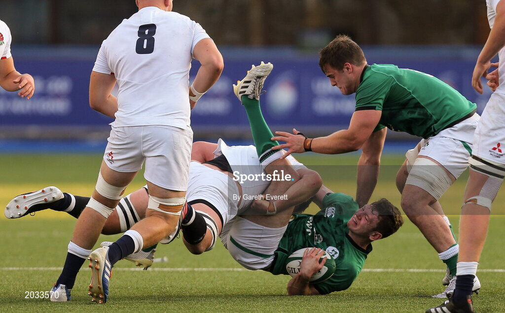 Sportsfile - Ireland v England - U20 Six Nations Rugby Championship ...