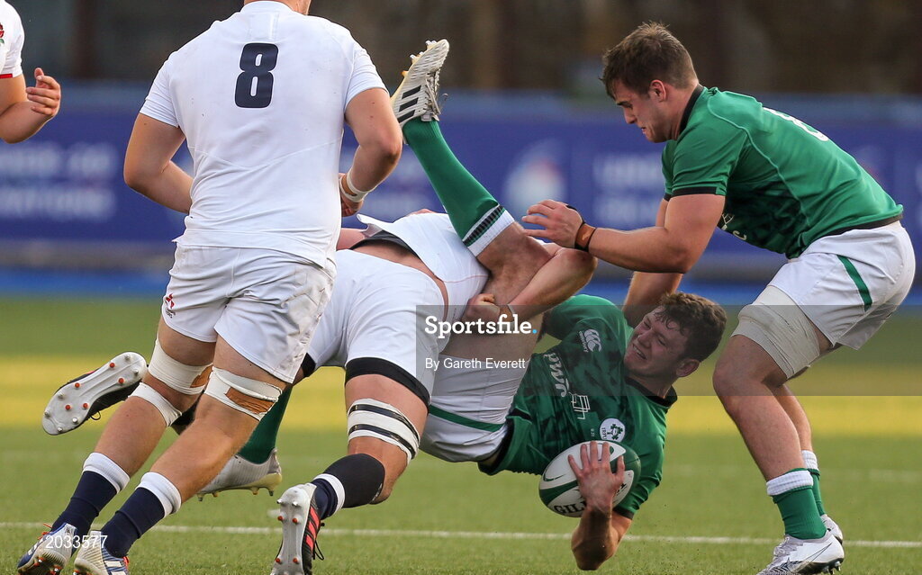 Sportsfile - Ireland v England - U20 Six Nations Rugby Championship ...