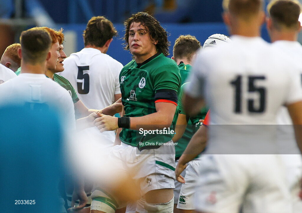 Sportsfile - Ireland v England - U20 Six Nations Rugby Championship ...