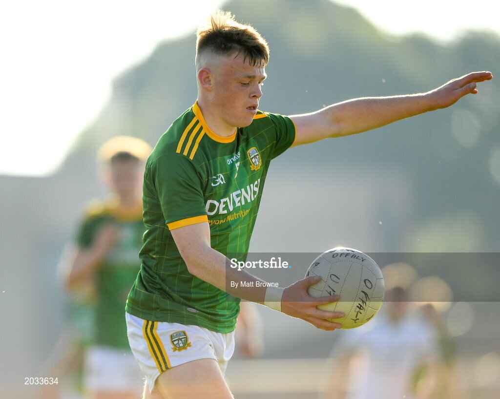 Sportsfile - Meath v Offaly - Electric Ireland Leinster Minor Football ...
