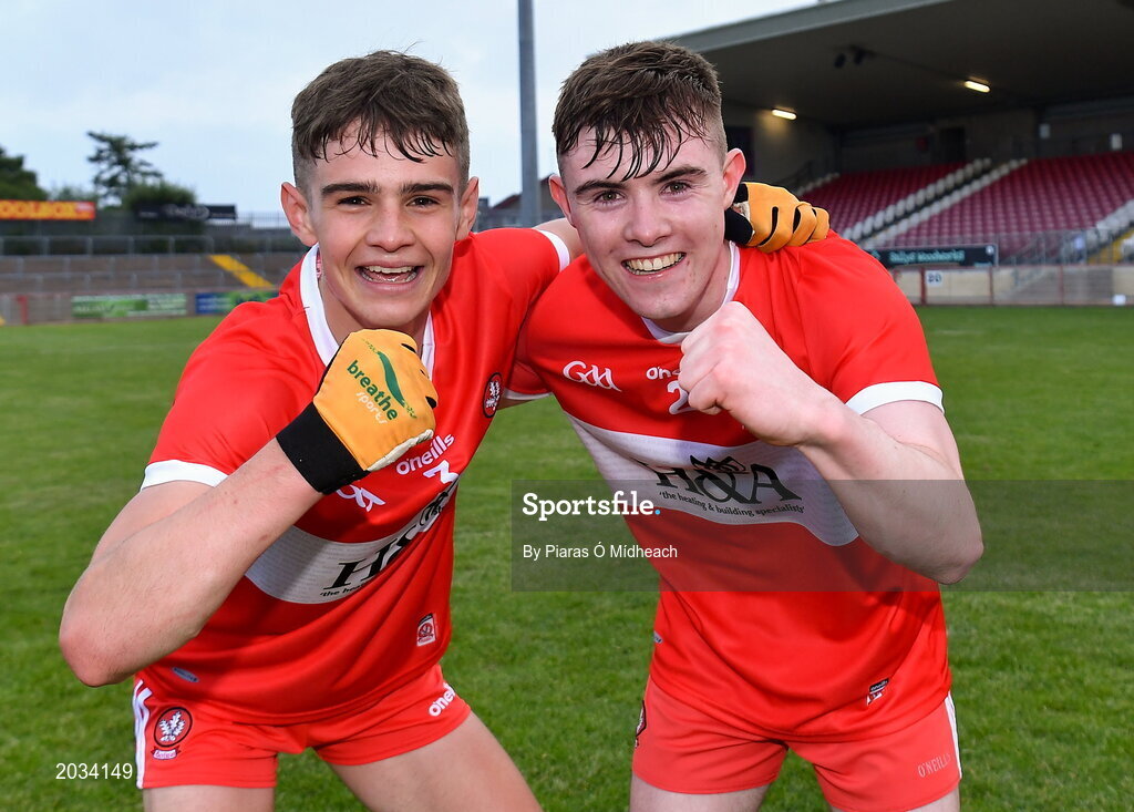 Sportsfile - Monaghan v Derry - Electric Ireland Ulster Minor Football ...