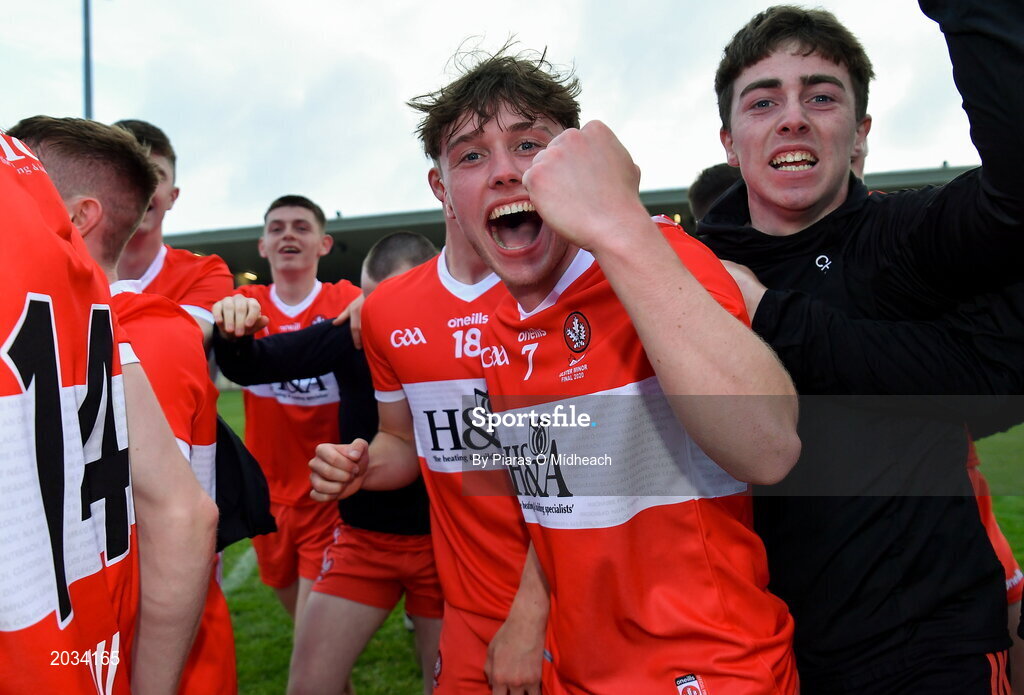 Sportsfile - Monaghan v Derry - Electric Ireland Ulster Minor Football ...