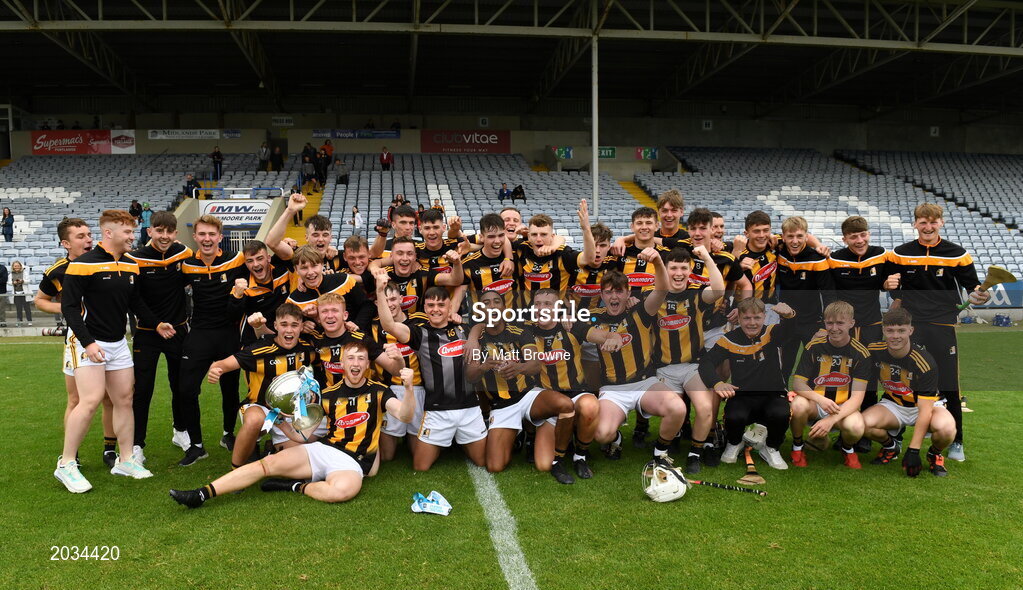 Sportsfile - Offaly v Kilkenny - 2020 Electric Ireland Leinster Minor ...