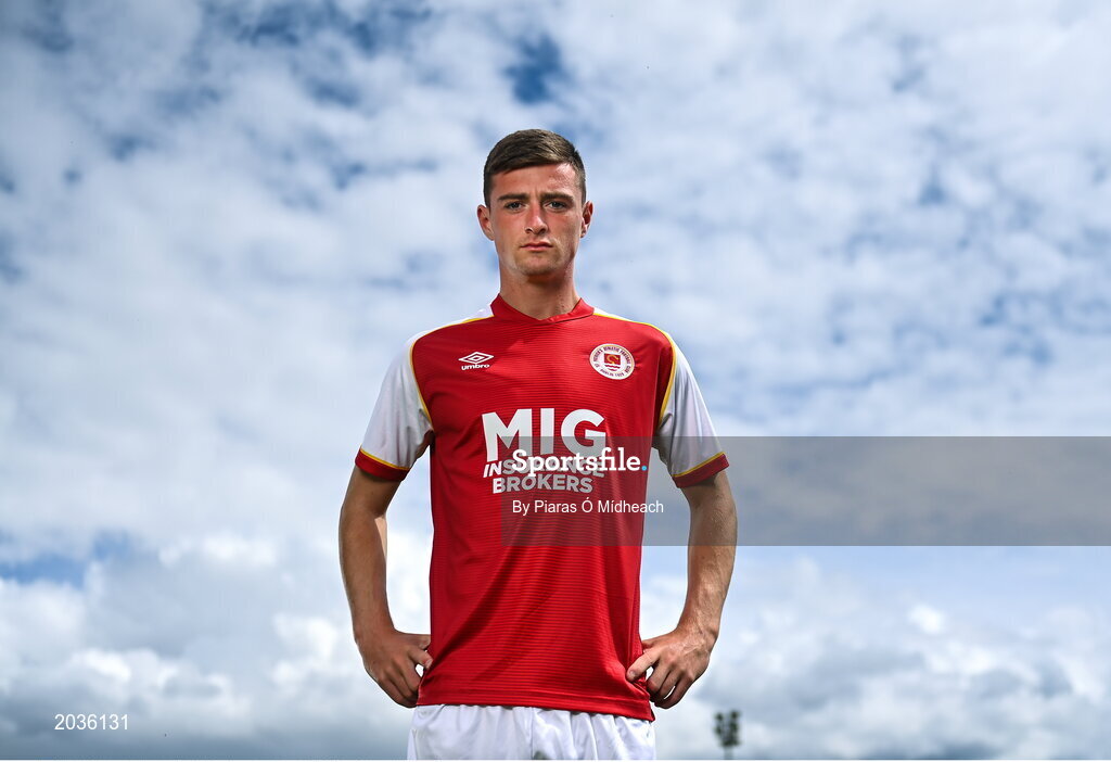 Sportsfile - St Patrick's Athletic Player Features - 2036131