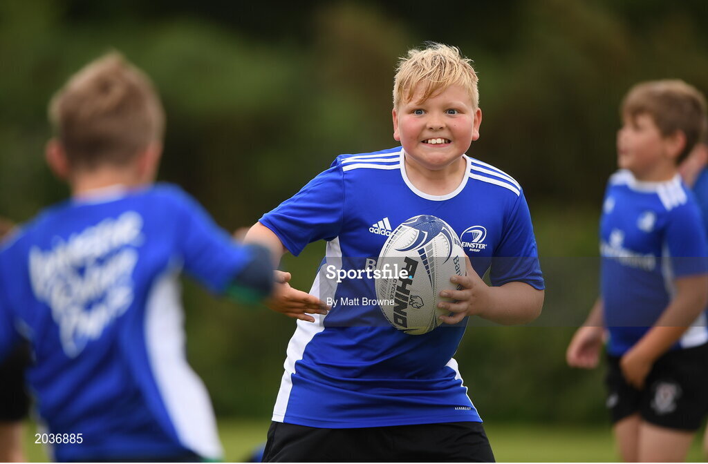 Sportsfile - Bank of Ireland Leinster Rugby Summer Camp - Wexford ...