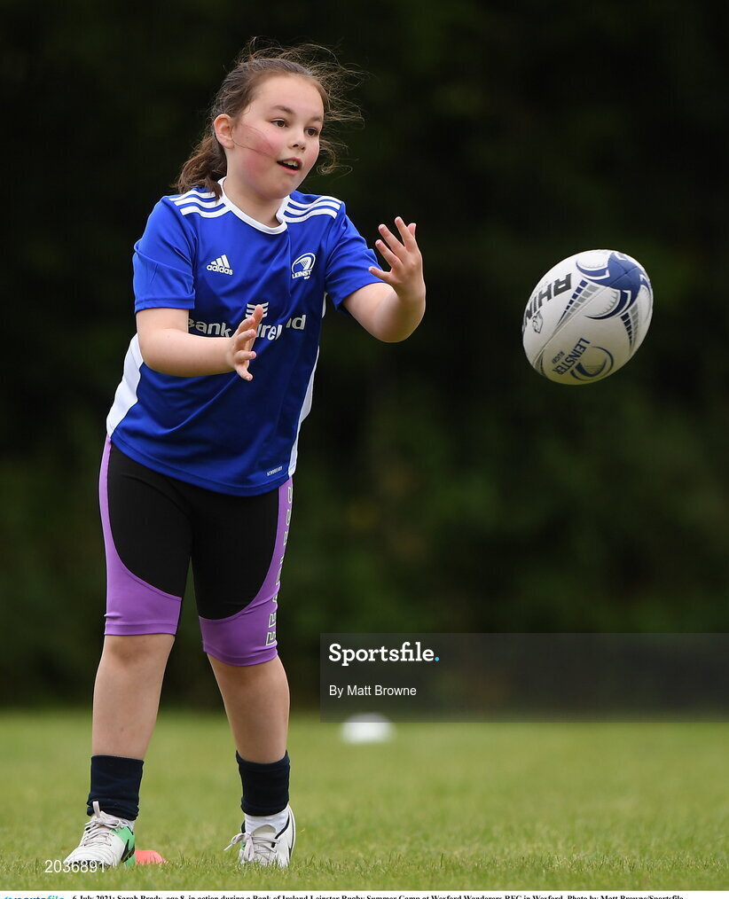 Sportsfile - Bank of Ireland Leinster Rugby Summer Camp - Wexford ...