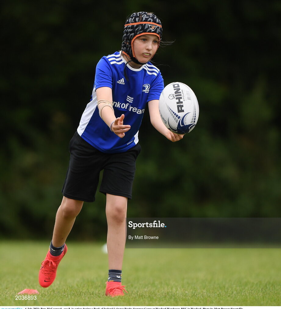 Sportsfile - Bank of Ireland Leinster Rugby Summer Camp - Wexford ...