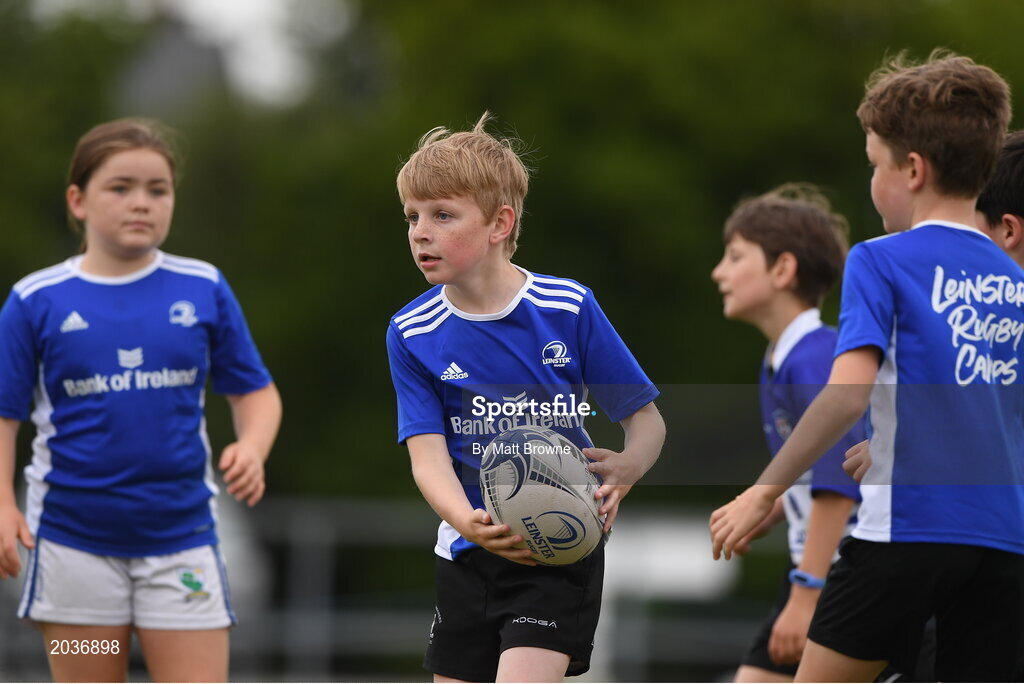 Sportsfile - Bank of Ireland Leinster Rugby Summer Camp - Wexford ...