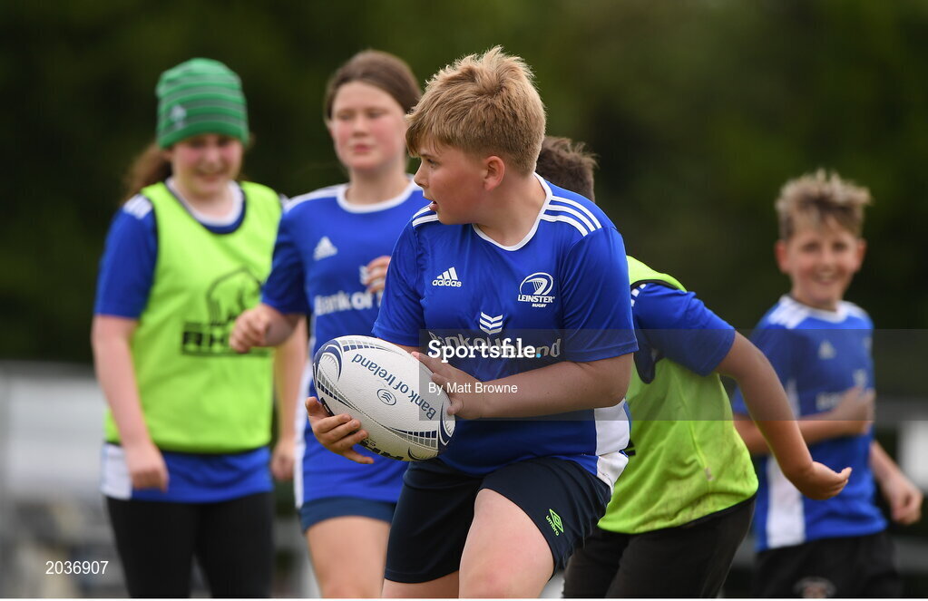 Sportsfile - Bank of Ireland Leinster Rugby Summer Camp - Wexford ...