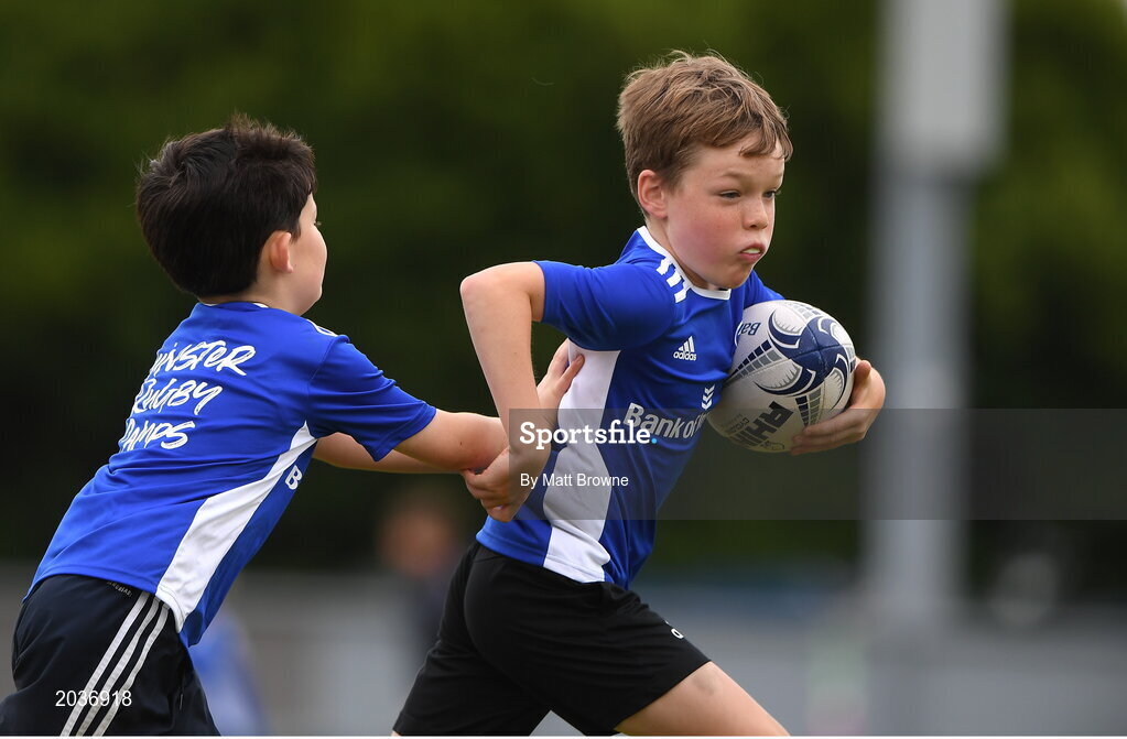 Sportsfile - Bank of Ireland Leinster Rugby Summer Camp - Wexford ...