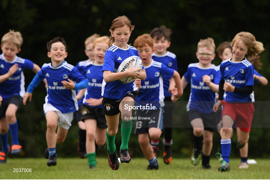 Sportsfile - Bank of Ireland Leinster Rugby Summer Camp - Wexford ...