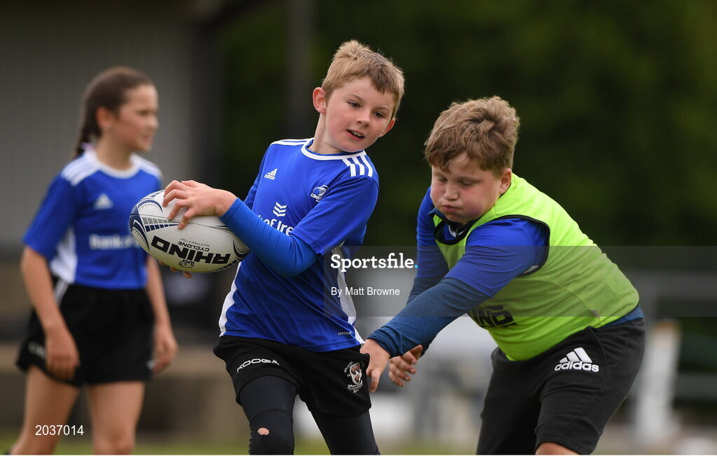 Sportsfile - Bank of Ireland Leinster Rugby Summer Camp - Wexford ...