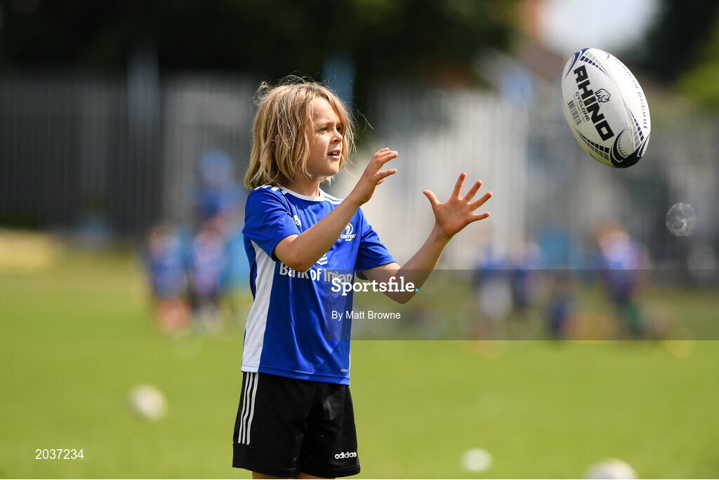 Sportsfile - Bank of Ireland Leinster Rugby Summer Camp - Boyne RFC ...