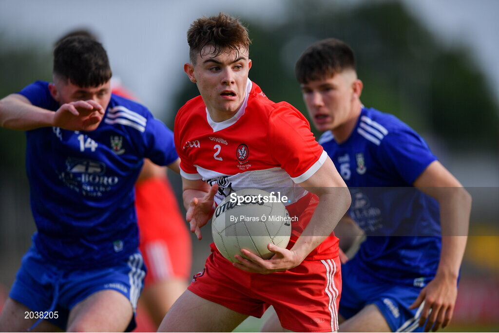 Sportsfile - Monaghan v Derry - Electric Ireland Ulster Minor Football ...