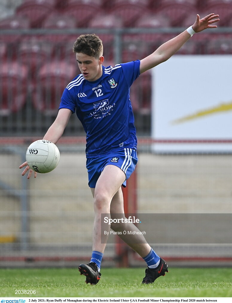 Sportsfile - Monaghan v Derry - Electric Ireland Ulster Minor Football ...