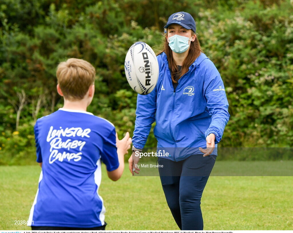 Sportsfile - Bank of Ireland Leinster Rugby Summer Camp - Wexford ...