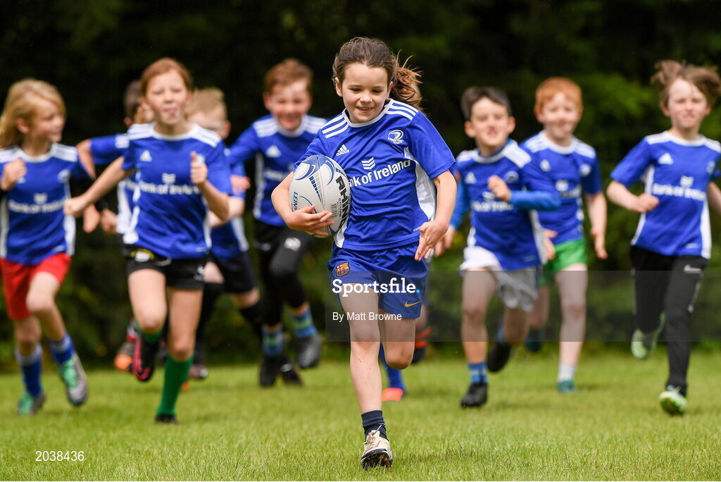 Sportsfile - Bank of Ireland Leinster Rugby Summer Camp - Wexford ...
