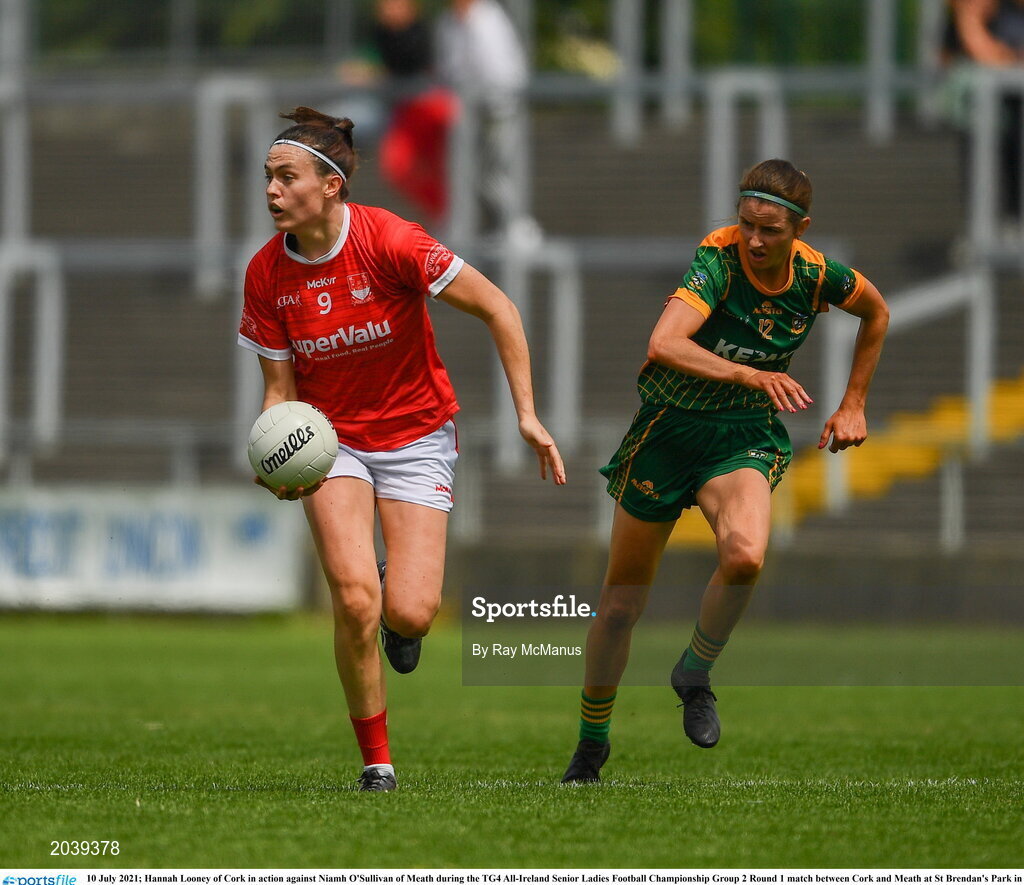 Sportsfile - Cork v Meath - TG4 All-Ireland Senior Ladies Football ...