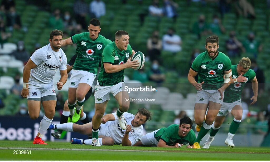 Sportsfile - Ireland v USA - International Rugby Friendly - 2039861