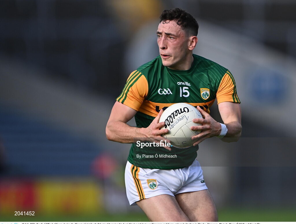 Sportsfile - Tipperary v Kerry - Munster GAA Football Senior ...