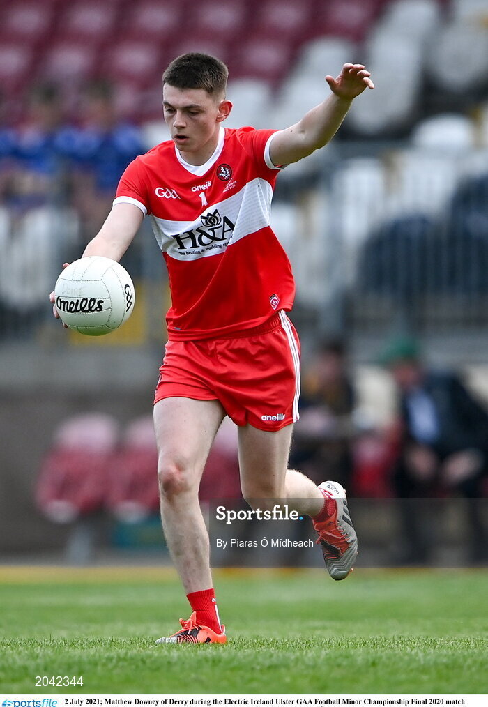 Sportsfile - Monaghan v Derry - Electric Ireland Ulster Minor Football ...