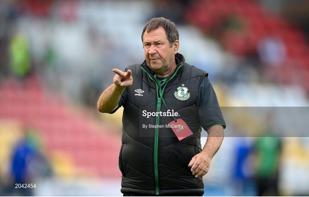 Sportsfile - Shamrock Rovers v Slovan Bratislava - UEFA Champions ...