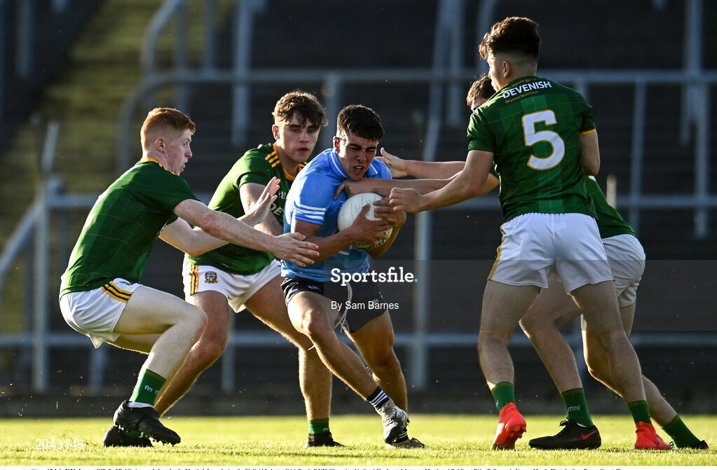 Sportsfile - Meath v Dublin - EirGrid Leinster GAA Football U20 ...
