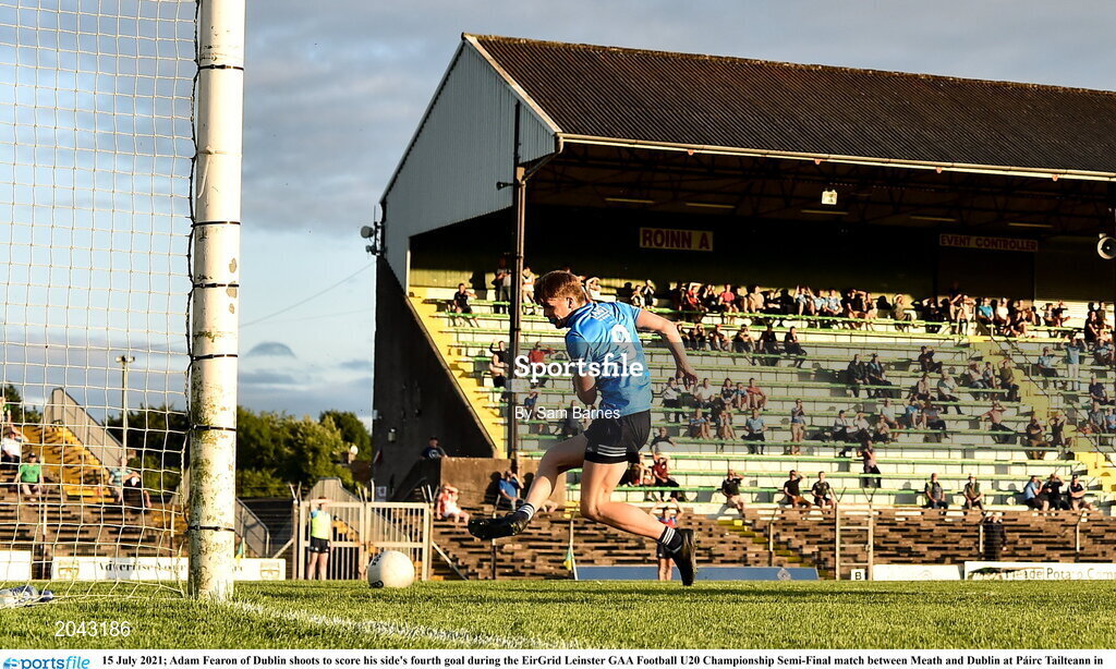Sportsfile - Meath v Dublin - EirGrid Leinster GAA Football U20 ...