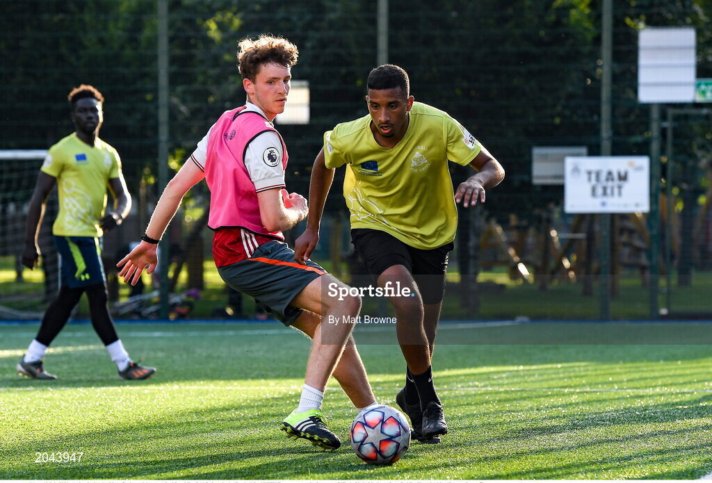 Sportsfile - Football for UNITY Tournament - 2043947