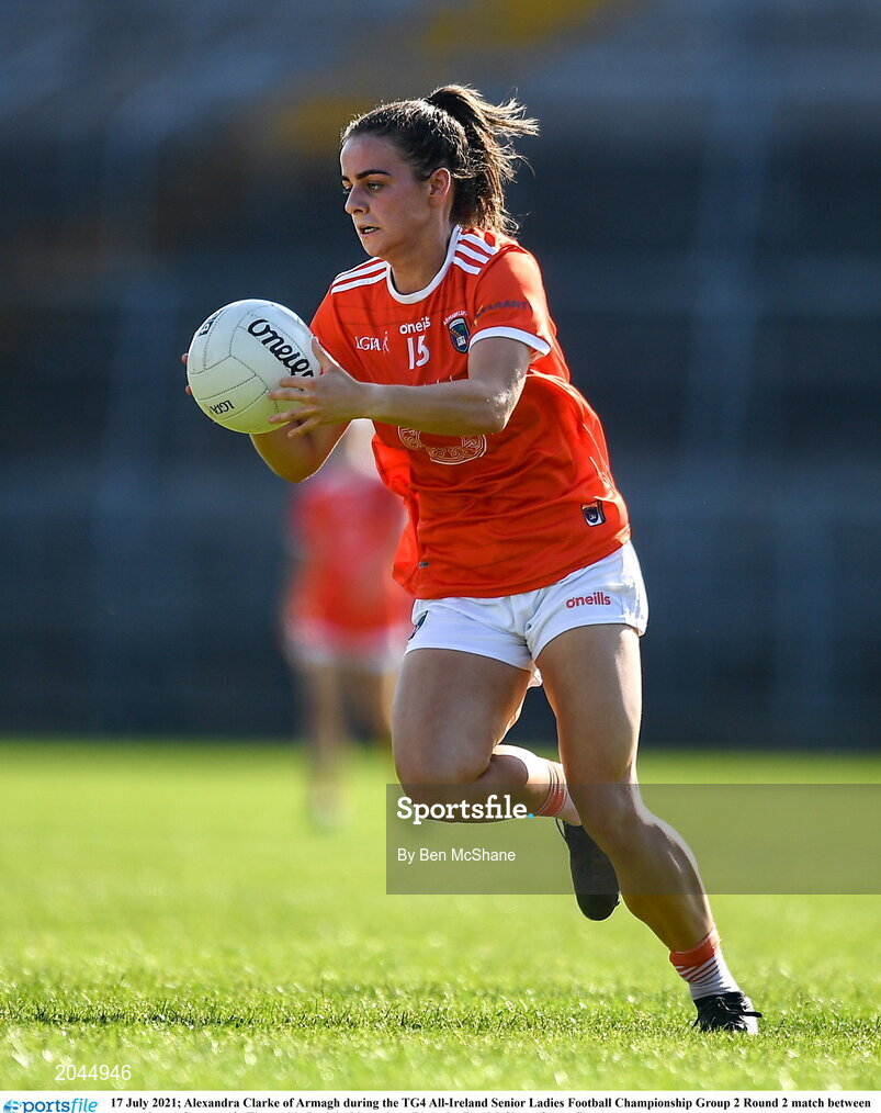 Sportsfile - Armagh v Cavan - TG4 All-Ireland Senior Ladies Football ...