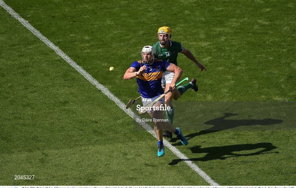 Sportsfile - Limerick v Tipperary - Munster GAA Hurling Senior ...