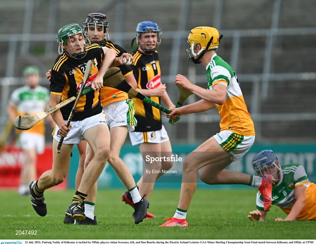 Sportsfile - Kilkenny v Offaly - Electric Ireland Leinster GAA Minor ...