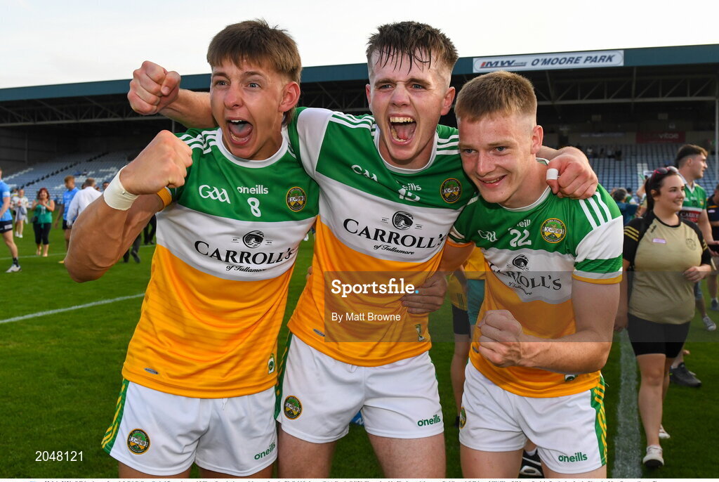 Sportsfile - Dublin v Offaly - EirGrid Leinster GAA Football U20 ...