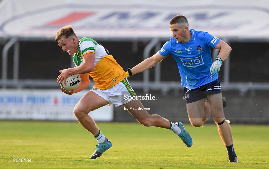Sportsfile - Dublin v Offaly - EirGrid Leinster GAA Football U20 ...
