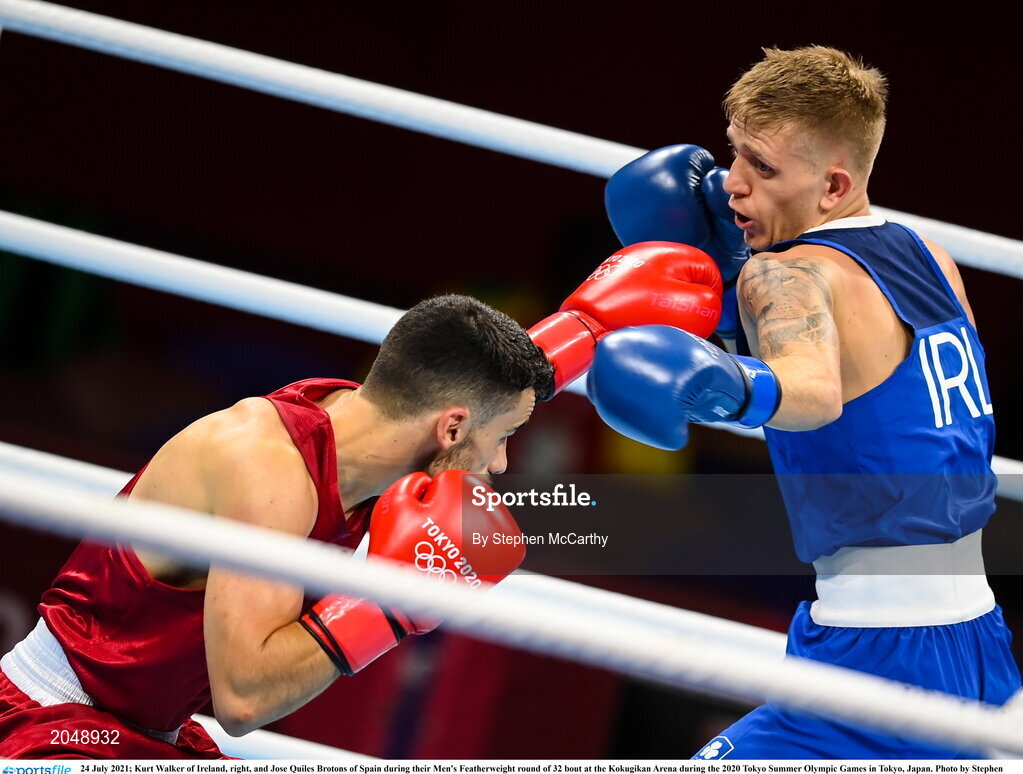Sportsfile - Tokyo 2020 Olympic Games - Day 1 - Boxing - 2048932
